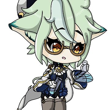 "Sucrose" Sticker for Sale by KuriKreation | Redbubble