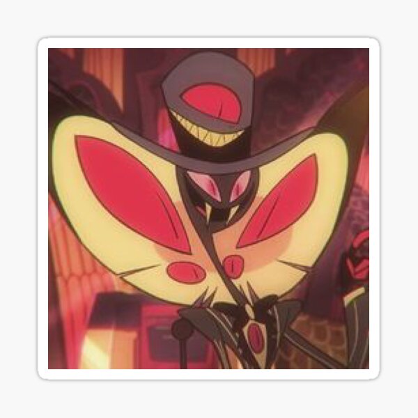 "hazbin hotel sir pentious" Sticker for Sale by Dark-Side-Shop | Redbubble