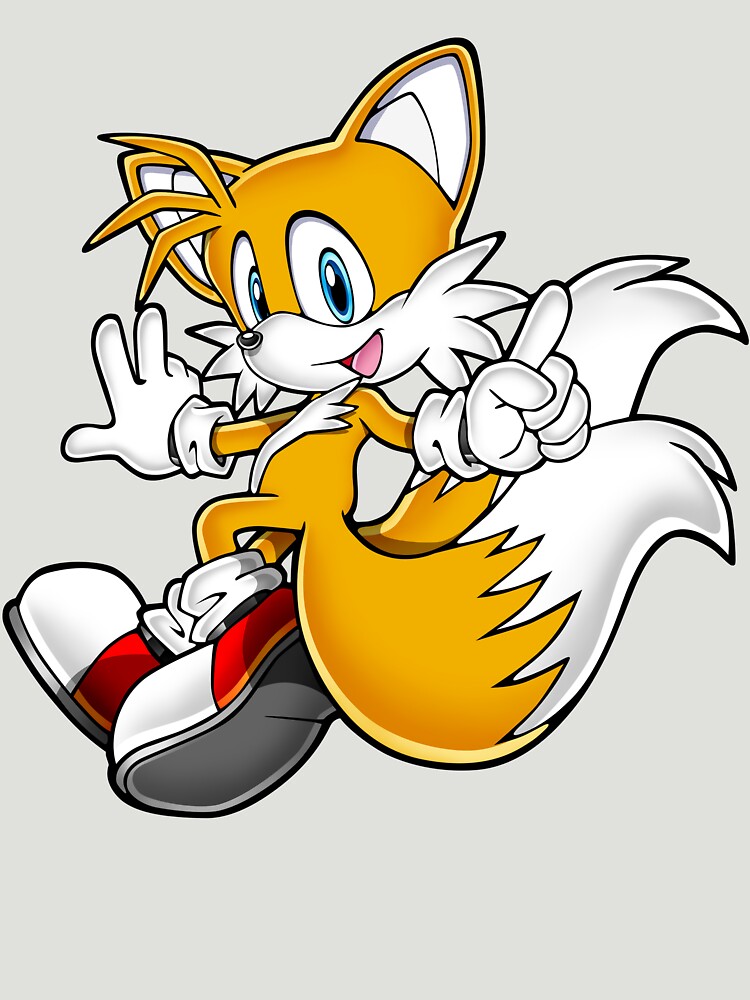 "Tails" Essential T-Shirt for Sale by Skel-Draws | Redbubble