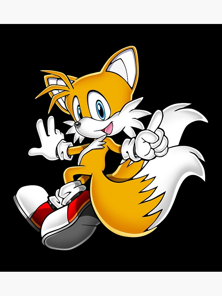 "Tails" Poster for Sale by Skel-Draws | Redbubble