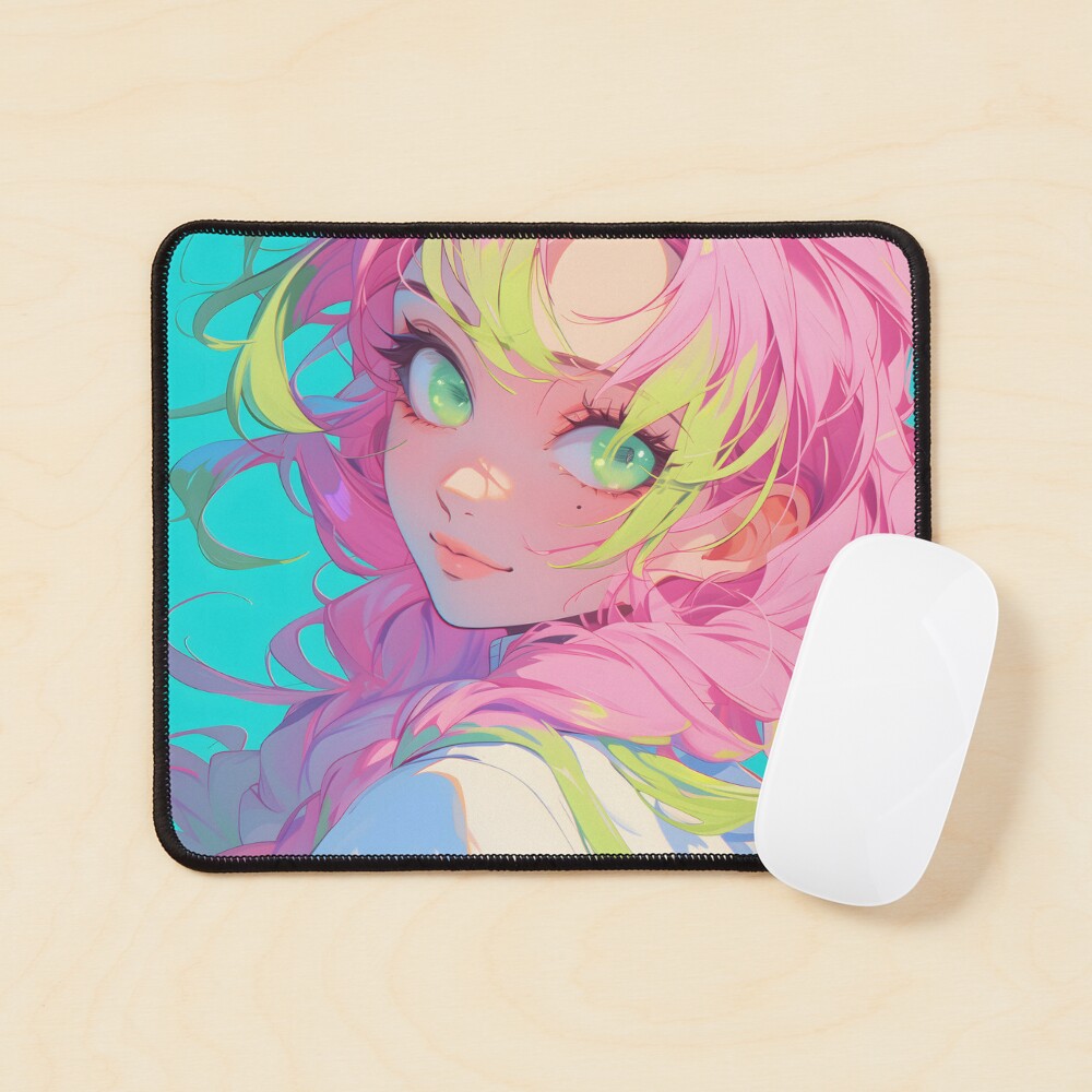 "Mitsuri Kanroji - Demon Slayer 4" Sticker by Infinite-Aspire | Redbubble