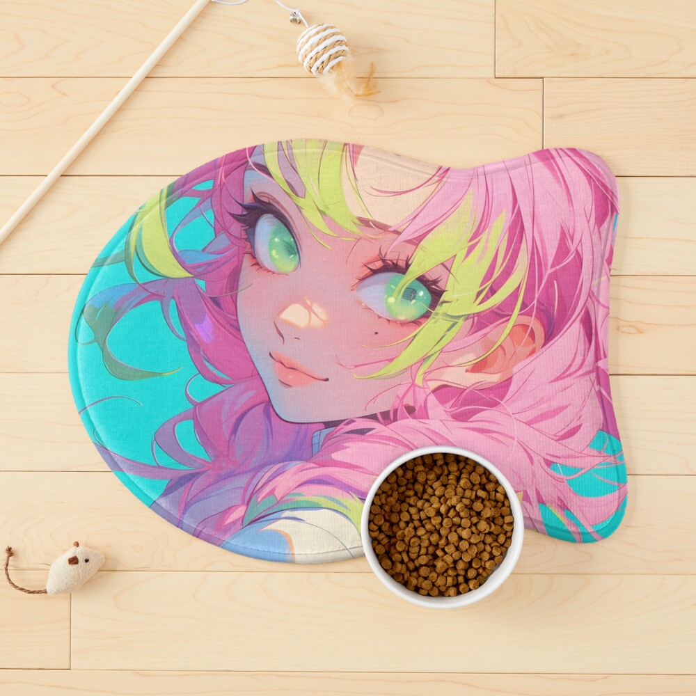 "Mitsuri Kanroji - Demon Slayer 4" Sticker by Infinite-Aspire | Redbubble