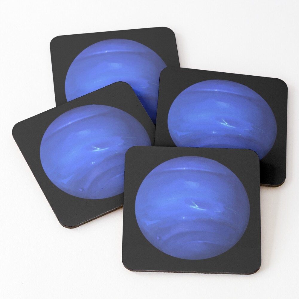 "Planet Neptune" Sticker for Sale by ashhathena | Redbubble