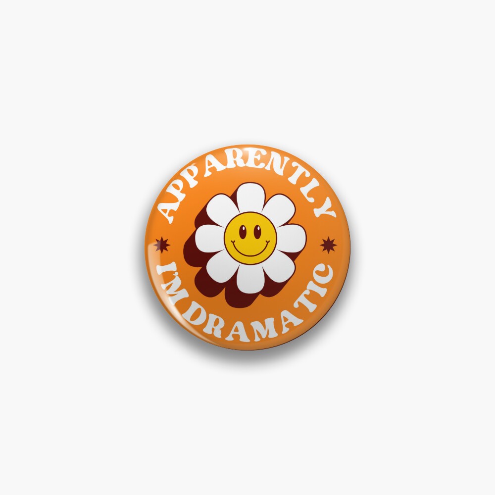 "Apparently I'm dramatic flower" Sticker for Sale by Bryanna Dudzic ...