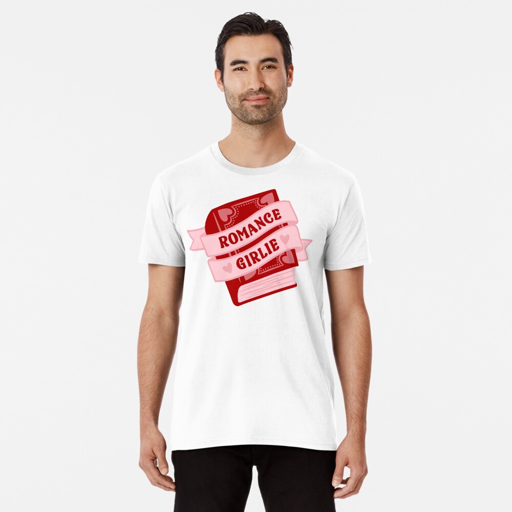 "romance girlie" Sticker for Sale by indiebookster | Redbubble