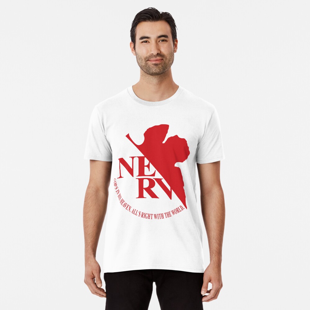 "NERV Logo (Rebuilds)" Sticker for Sale by Halfoun | Redbubble