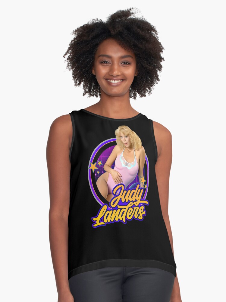 "80s Judy Landers" Sticker for Sale by PattersonRAiden | Redbubble