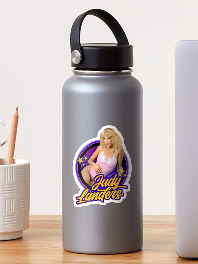 "80s Judy Landers" Sticker for Sale by PattersonRAiden | Redbubble