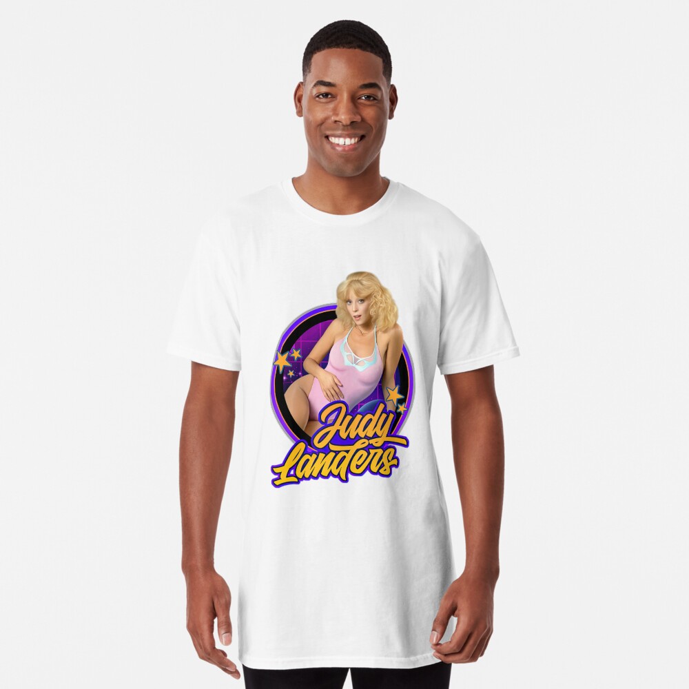 "80s Judy Landers" Sticker for Sale by PattersonRAiden | Redbubble