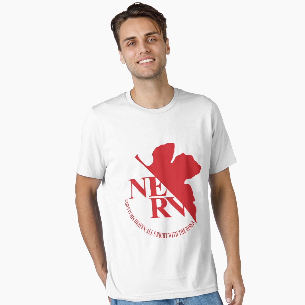 "NERV Logo (Rebuilds)" Sticker for Sale by Halfoun | Redbubble