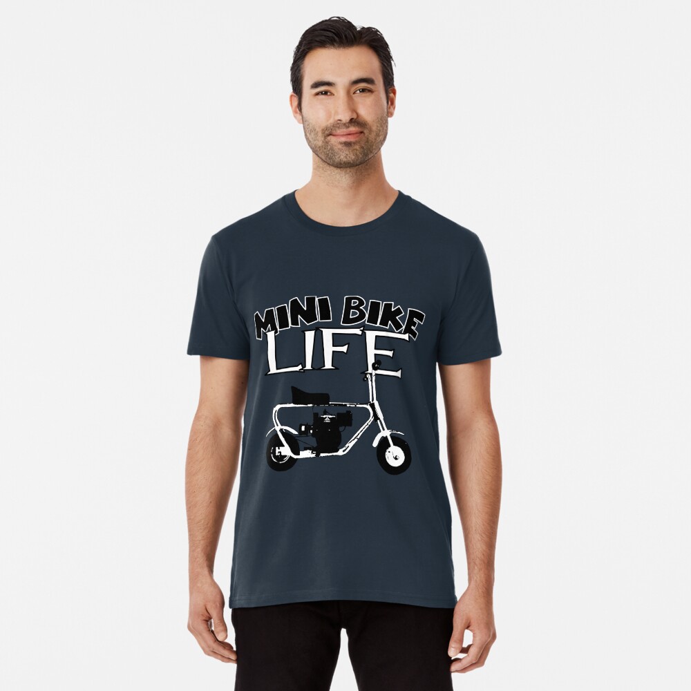 "Mini Bike Life 1" Sticker for Sale by minibikemaniac | Redbubble