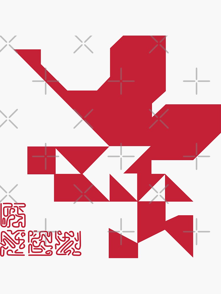 "NERV Logo V2 (Rebuilds)" Sticker for Sale by Halfoun | Redbubble