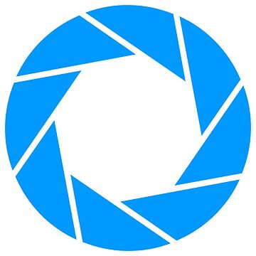 "Aperture Science" Sticker for Sale by PancakeAri | Redbubble