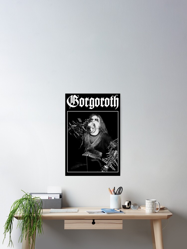 "Gorgoroth "Pest" (Black Metal)" Poster for Sale by blackmetalflame ...