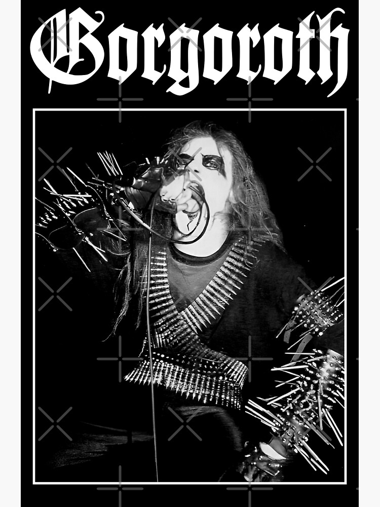 "Gorgoroth "Pest" (Black Metal)" Poster for Sale by blackmetalflame ...