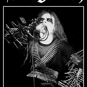 "Gorgoroth "Pest" (Black Metal)" Poster for Sale by blackmetalflame ...