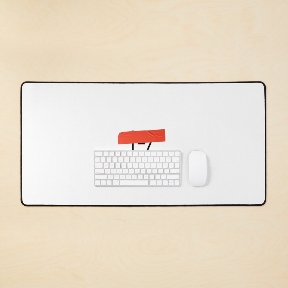 "TOP - Red Tape" Sticker by philox | Redbubble