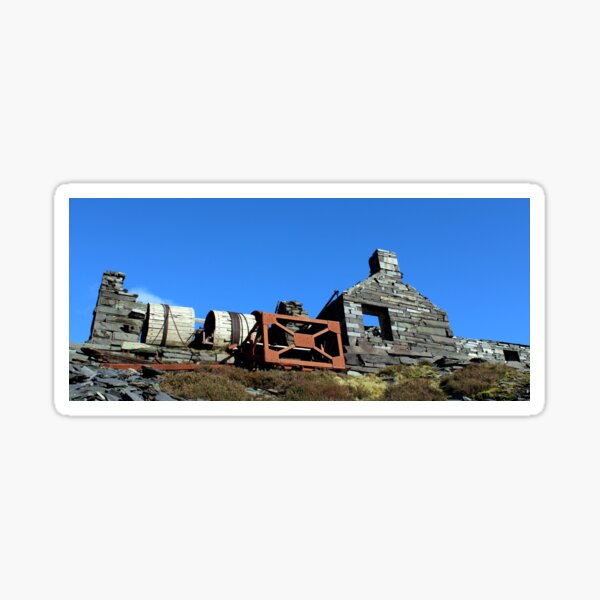 "Quarry building" Sticker for Sale by KathleenDawson | Redbubble