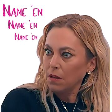 "Name em T-Shirt / Sutton Stracke and Sticker" Sticker for Sale by ...