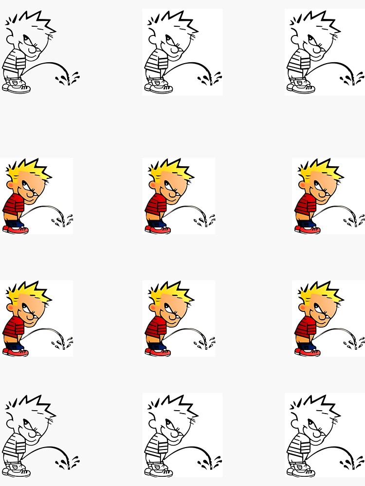 Calvin Pee Memes