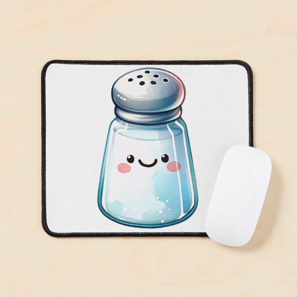 "Cute Salt Shaker" Sticker for Sale by Emitropy | Redbubble