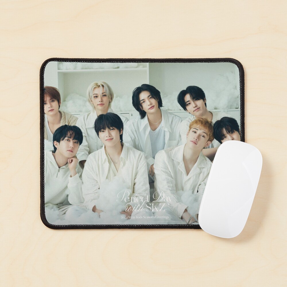 "Stray Kids SKZ 2024 cute white fluffy kpop boys" Sticker for Sale by ...