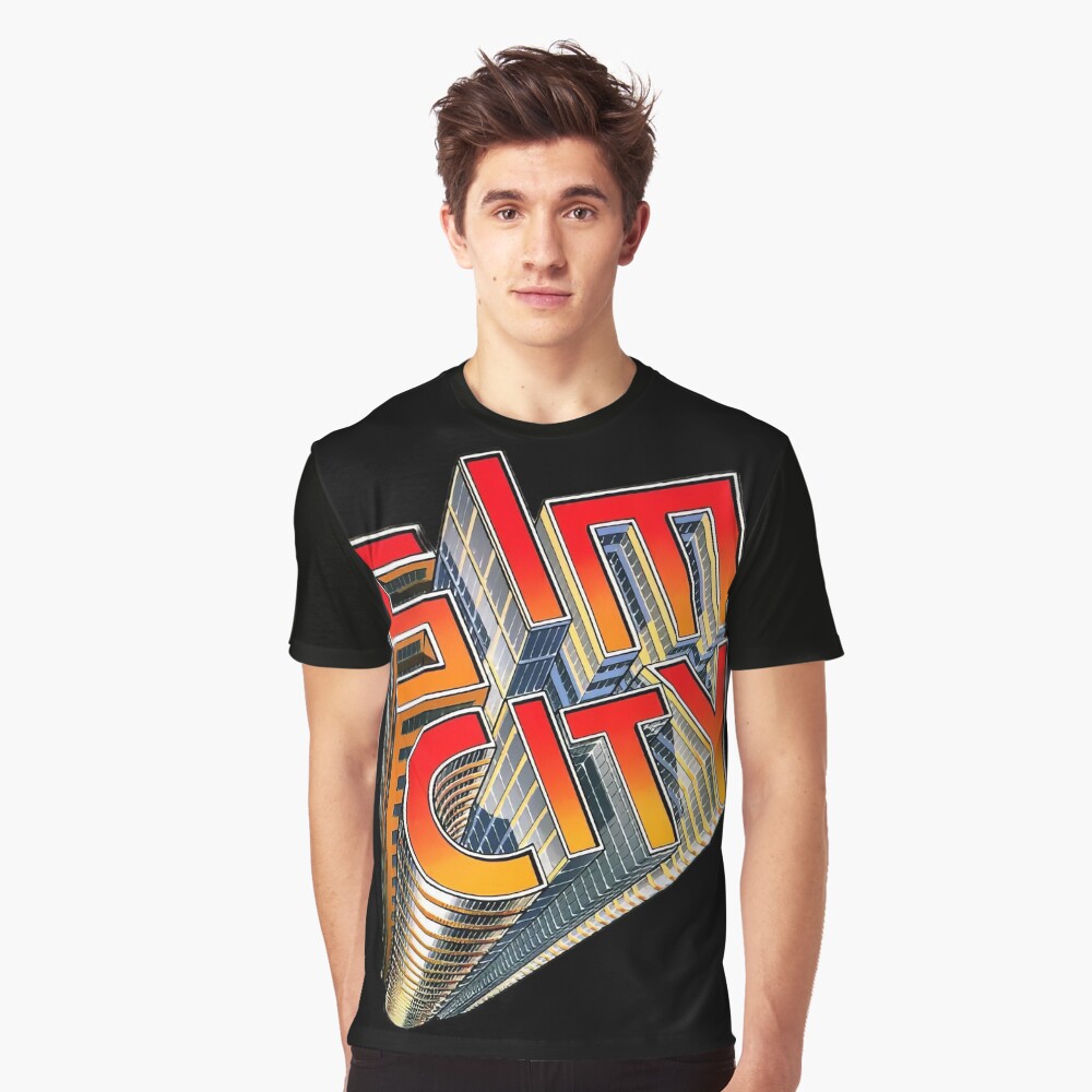 "Simcity 16 bit logo" Sticker for Sale by kazzoie | Redbubble