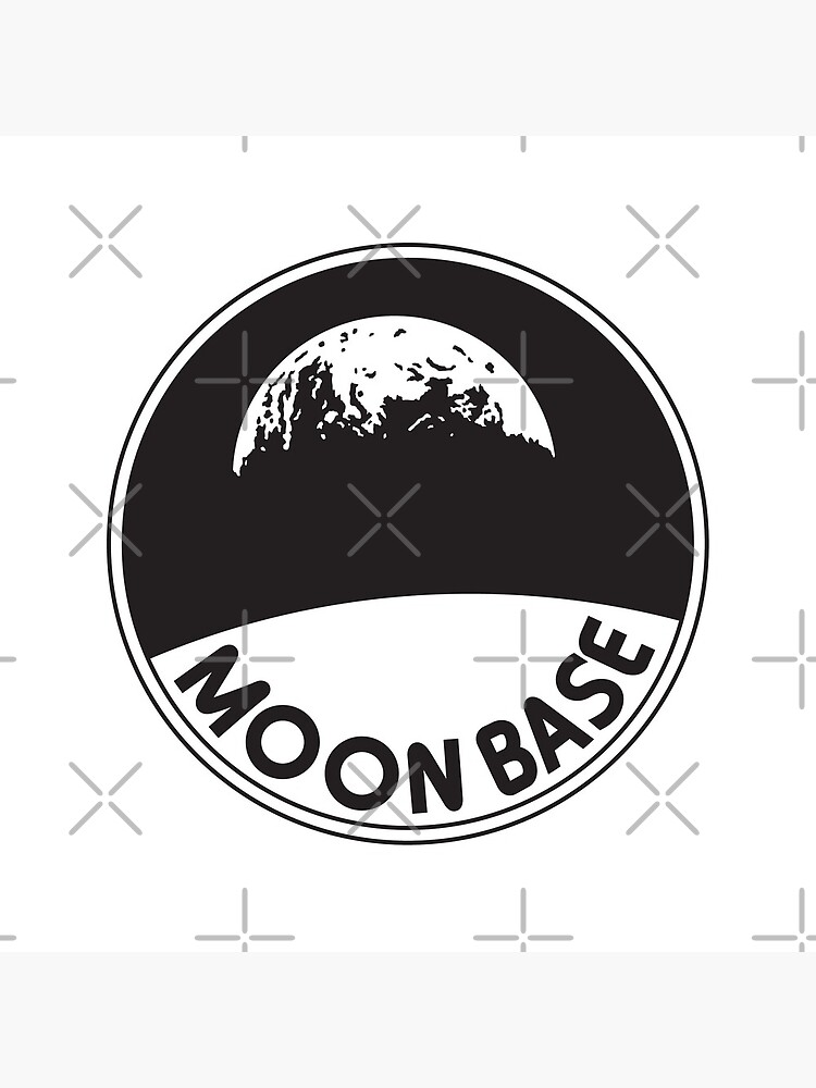 "Moonbase" Poster by ChrisOrton | Redbubble