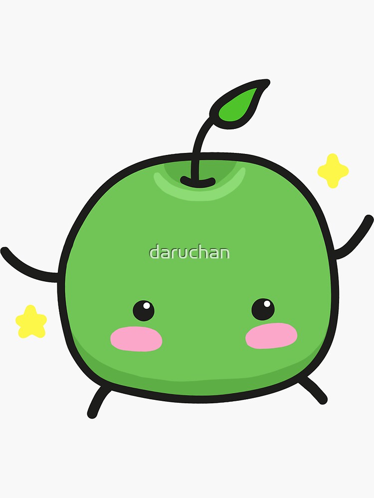 "Junimo" Sticker for Sale by daruchan | Redbubble