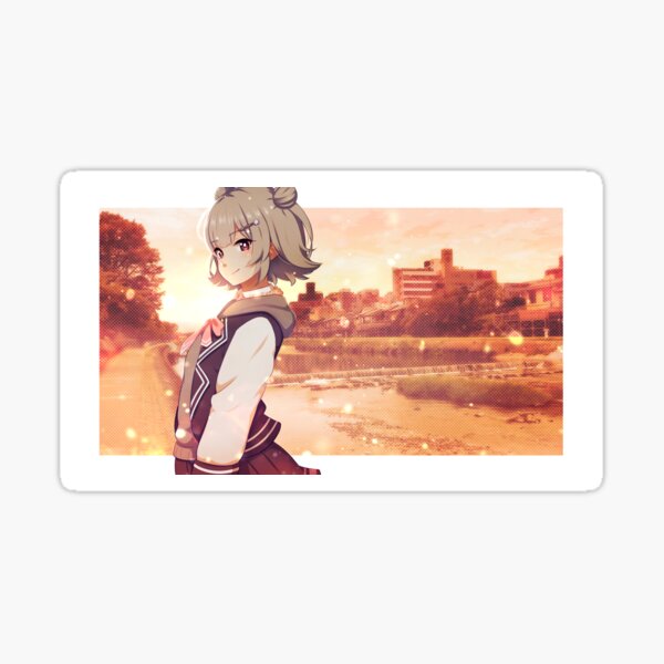 "Sunset | Koharu Rikka from Synthesizer V" Sticker for Sale by ...