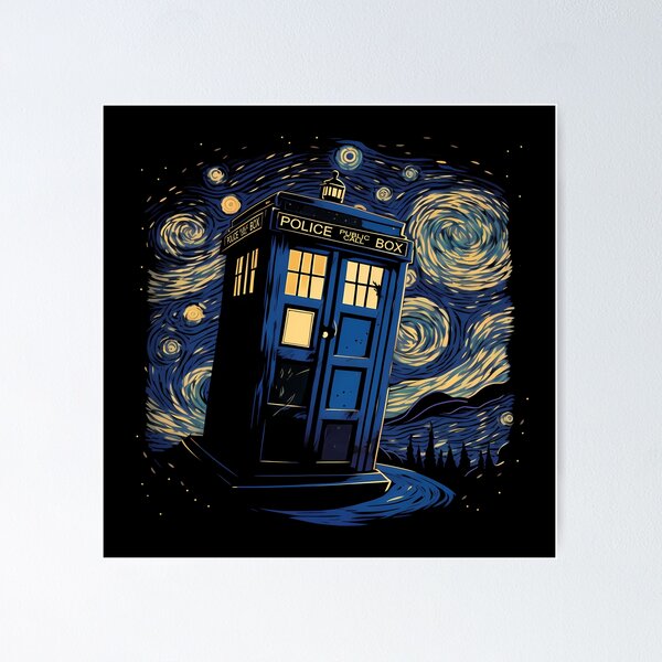 Starry Night Tardis Movies