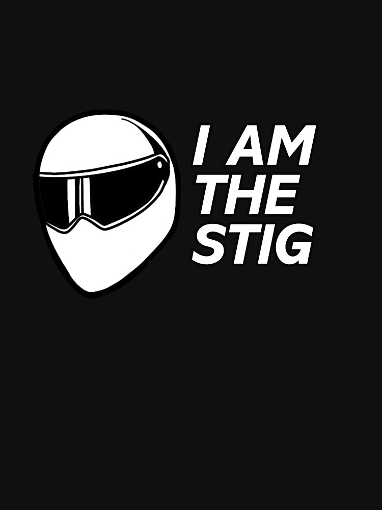Stig Top Gear Logo Top Gear Mystery Driver 'The Stig' Makes An