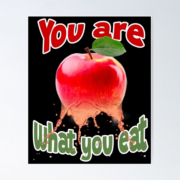 You Are What You Eat Poster Are You What You Eat? By D.K. Publishing