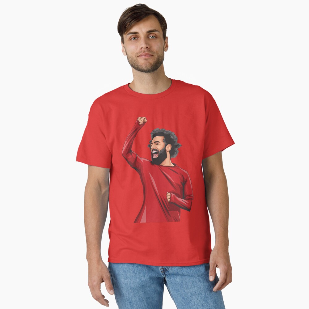 "Mo Salah" Sticker for Sale by Aldduardo | Redbubble