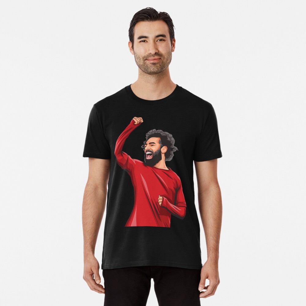 "Mo Salah" Sticker for Sale by Aldduardo | Redbubble