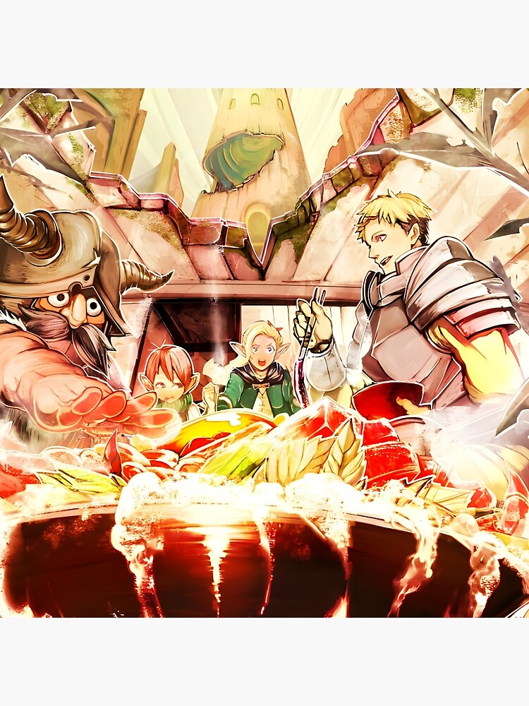 "Delicious in Dungeon" Poster for Sale by NooraniFantasy | Redbubble