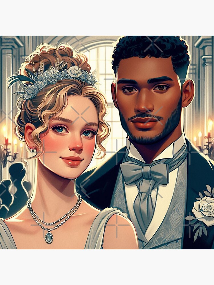 "Bridgerton Romance, Daphne and Simon BRIDGERTON NETFLIX Fanart ...