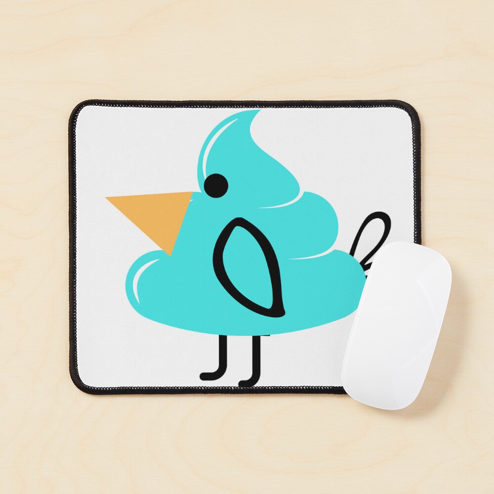"Funny Bird Poop Emoji" Sticker for Sale by bEeZ-lifEstyleZ | Redbubble