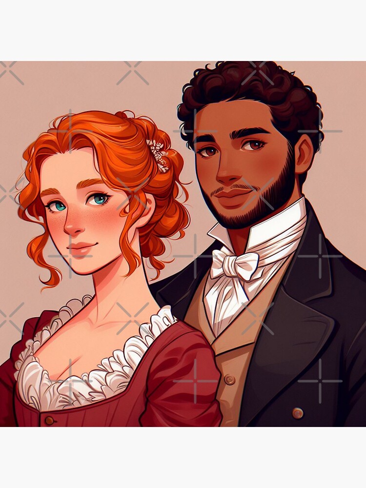 "Colin Bridgerton/Penelope Featherington BRIDGERTON NETFLIX Fanart ...