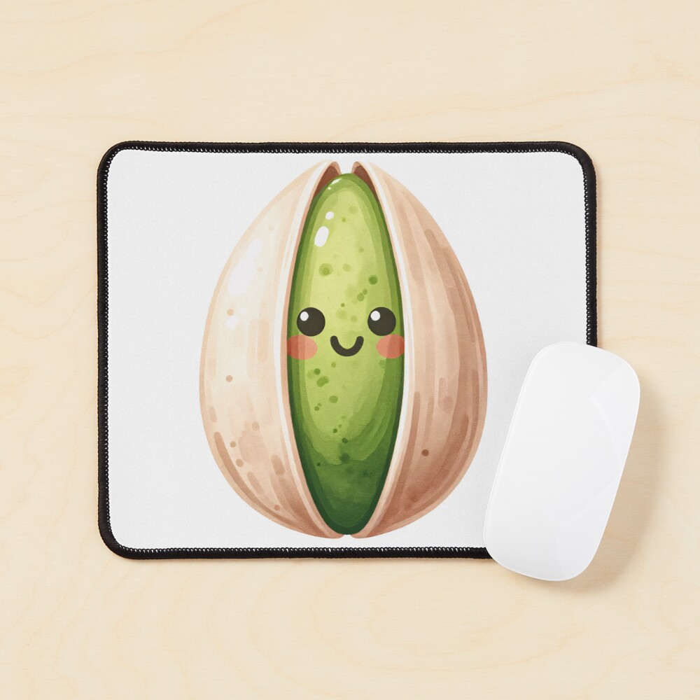 "Cute Pistachio" Sticker for Sale by Emitropy | Redbubble