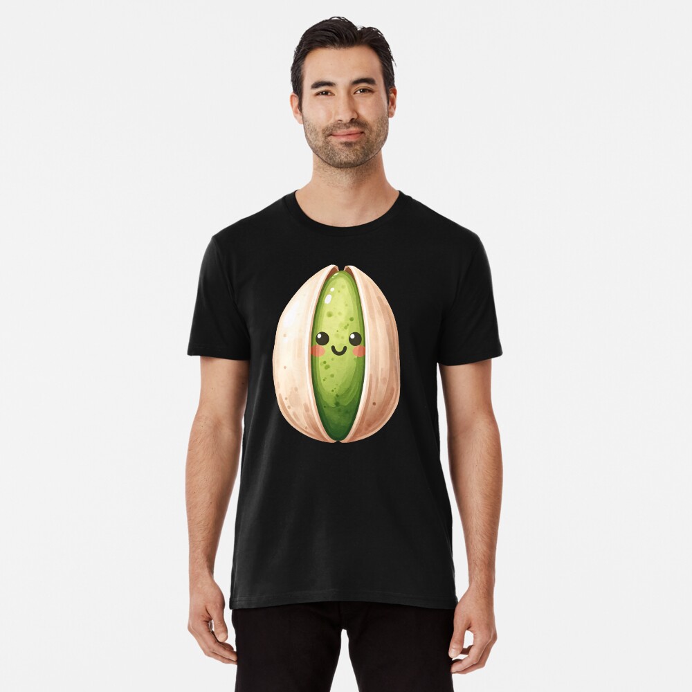 "Cute Pistachio" Sticker for Sale by Emitropy | Redbubble