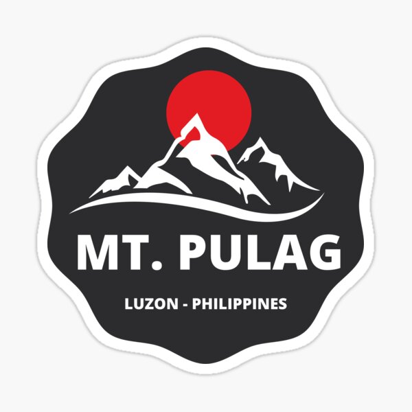 "Mt. Pulag Philippines" Sticker for Sale by mikoytia | Redbubble