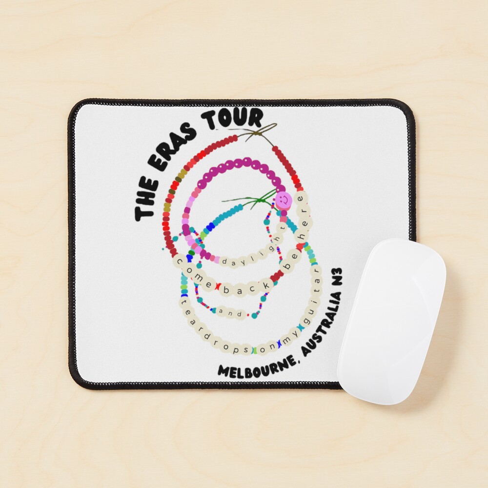 "Melbourne Eras Tour N3" Sticker for Sale by canderson13 | Redbubble