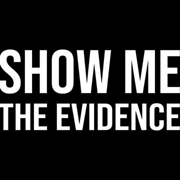 "Show Me The Evidence Thomas Sowell " Sticker for Sale by Stacy-Nation ...