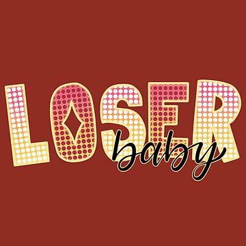 "Loser Baby | Husk & Angel | Hazbin Hotel Fanart" Sticker for Sale by ...