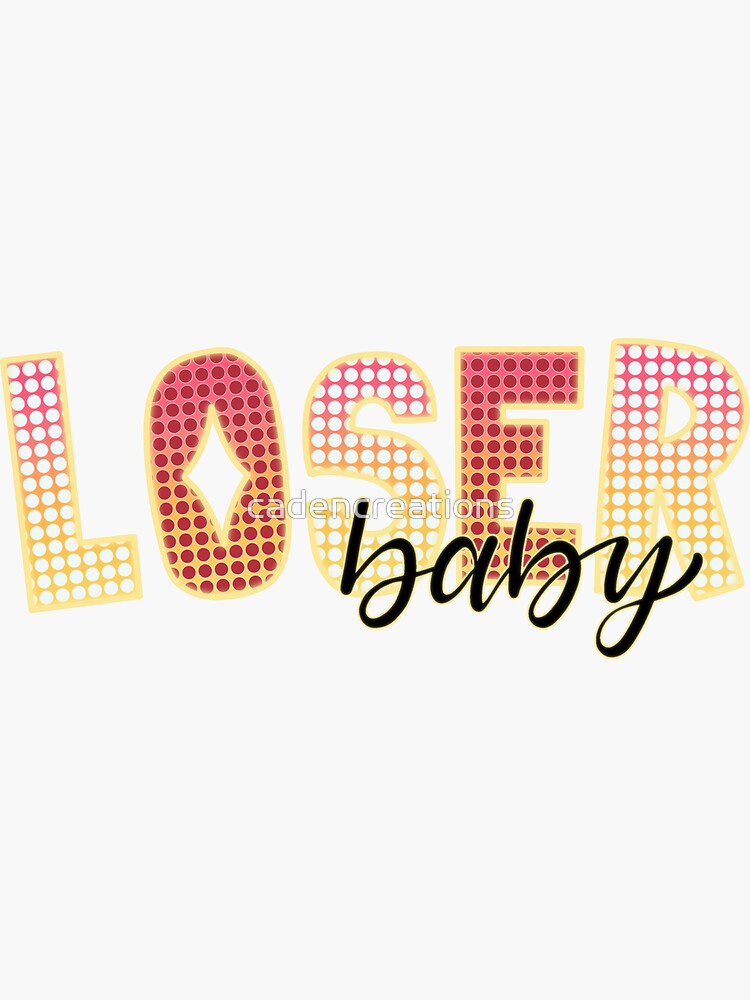 "Loser Baby | Husk & Angel | Hazbin Hotel Fanart" Sticker for Sale by ...