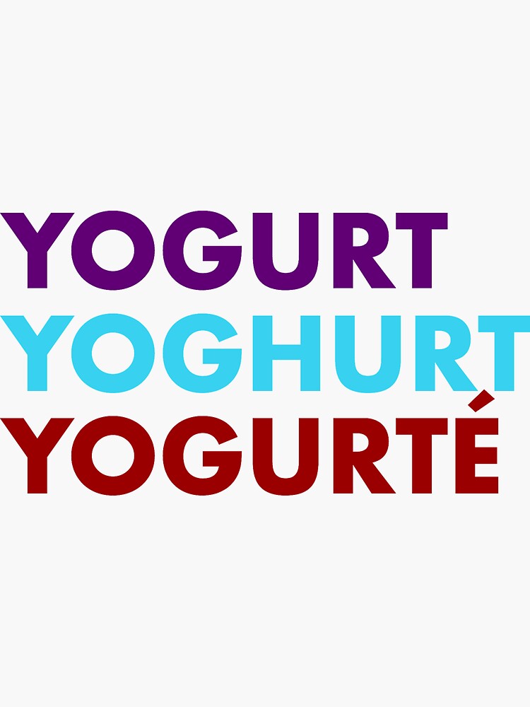 "froyo - the good place" Sticker by alza0809 | Redbubble