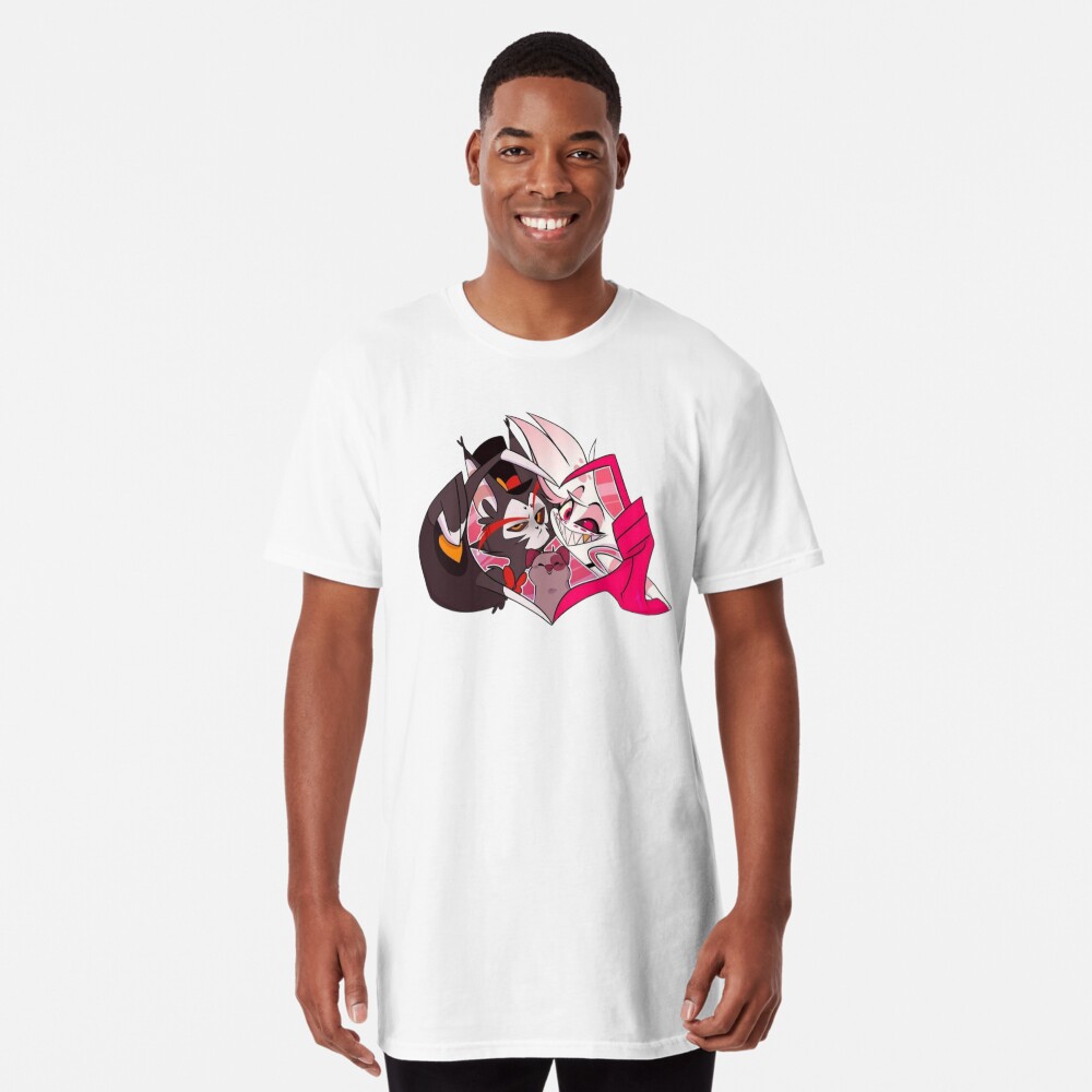 "Hazbin Hotel Huskerdust" Sticker for Sale by designsbyerza | Redbubble