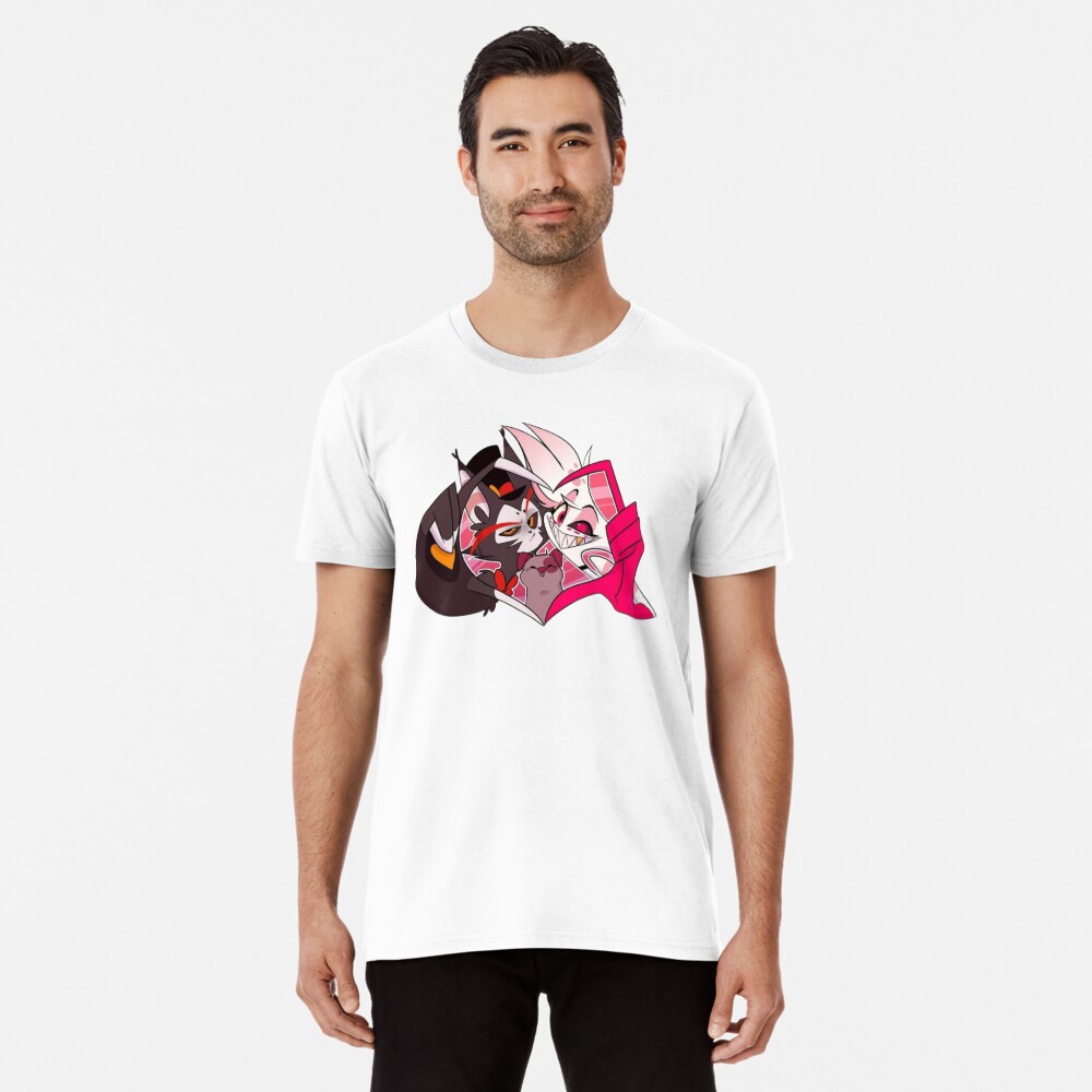 "Hazbin Hotel Huskerdust" Sticker for Sale by designsbyerza | Redbubble