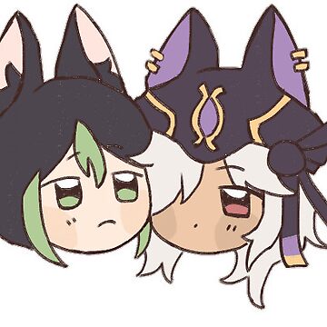 "cynonari chibi" Sticker for Sale by koiphobe | Redbubble
